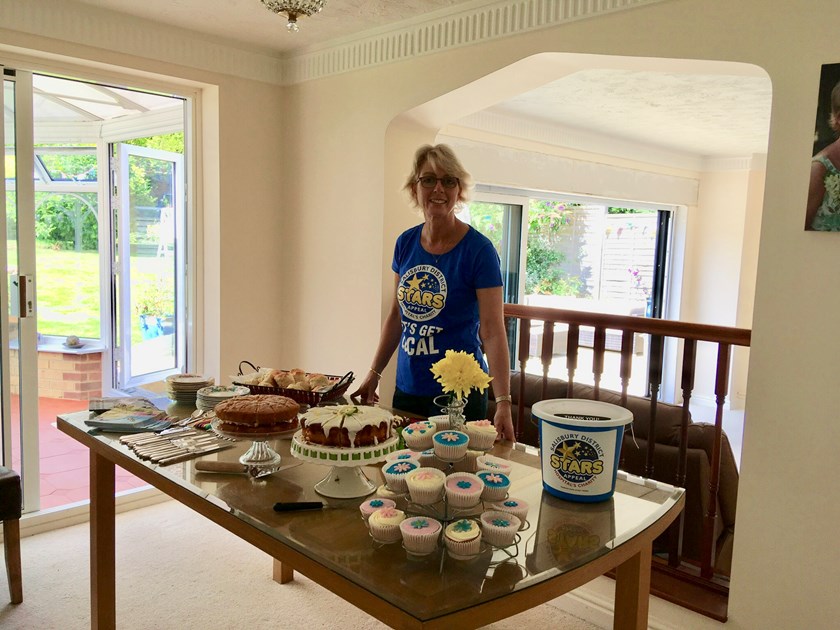 Debbie Locke is fundraising for Salisbury District Hospital Stars Appeal