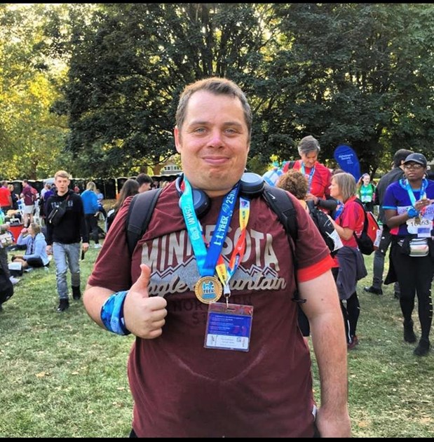 James Herman is fundraising for Teenage Cancer Trust