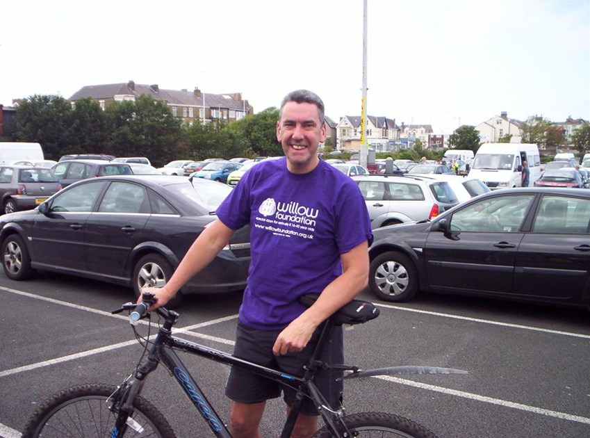 Neil Daniels is fundraising for Willow Foundation