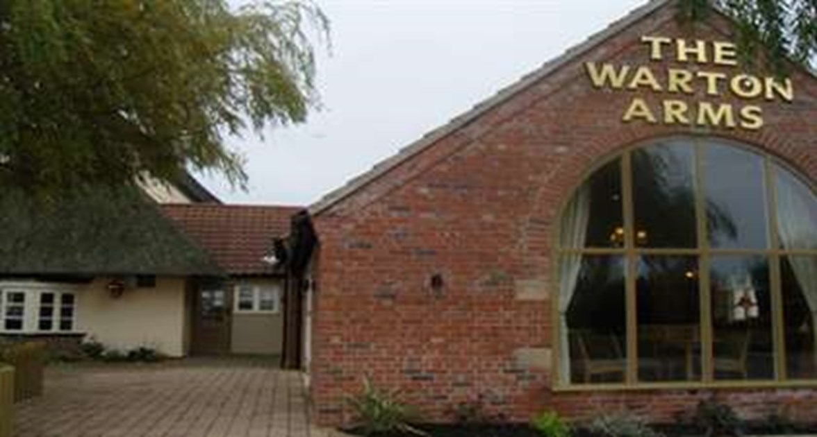 The Warton Arms Beverley is fundraising for Help for Heroes