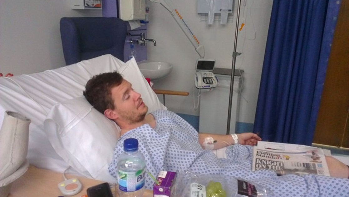 Adrian Beckett is fundraising for Meningitis UK