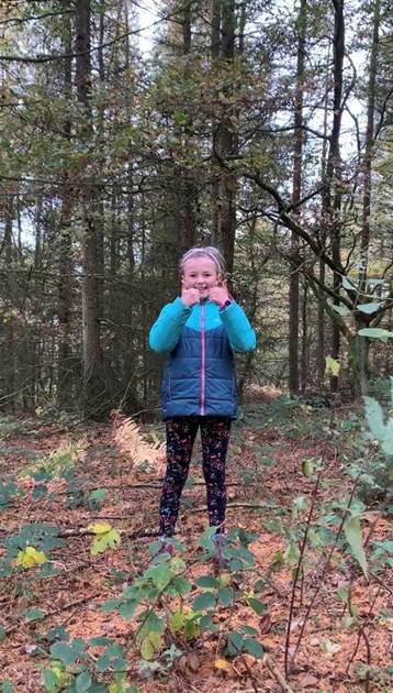 Eleanor Raybould is fundraising for Woodland Trust