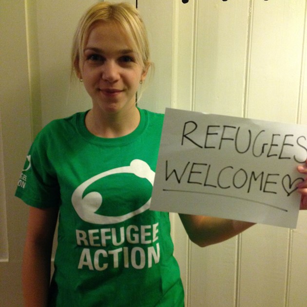 Emily McMullin is fundraising for Refugee Action