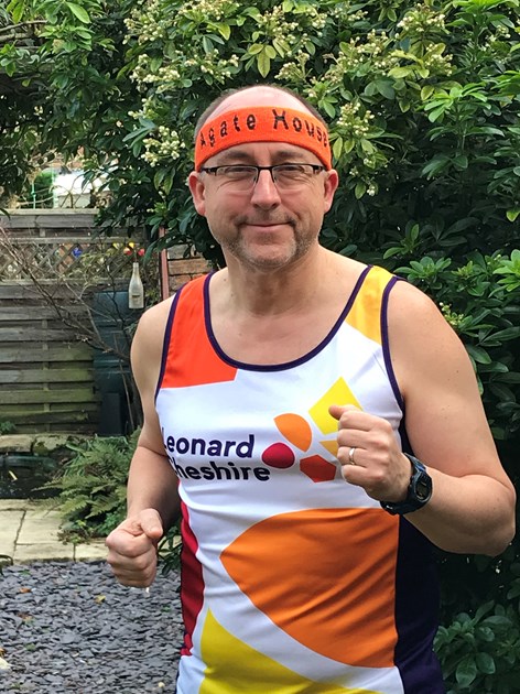 Dominic Carter is fundraising for Leonard Cheshire Disability