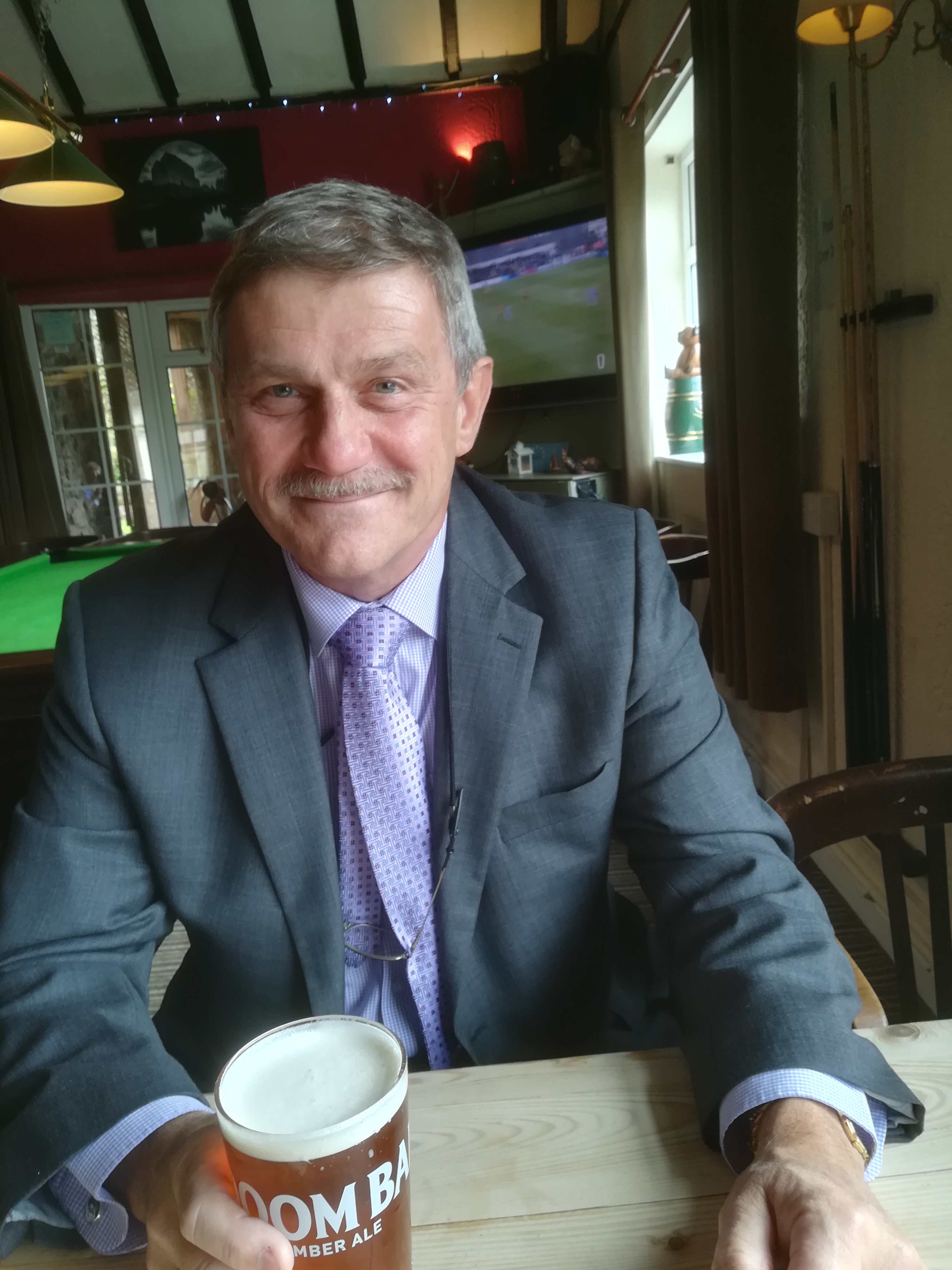 Simon Higginson is fundraising for Prostate Cancer Research
