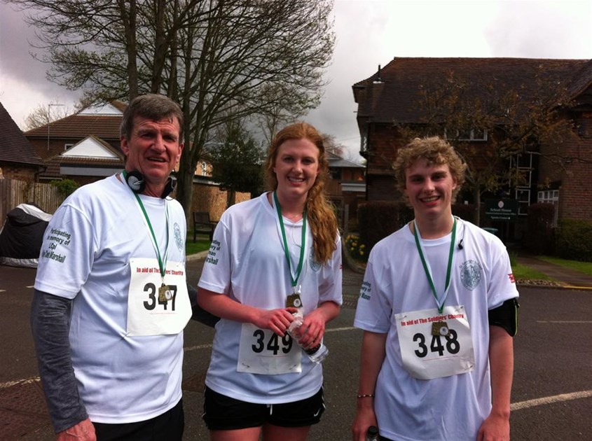 Angus Scrace is fundraising for Army Benevolent Fund