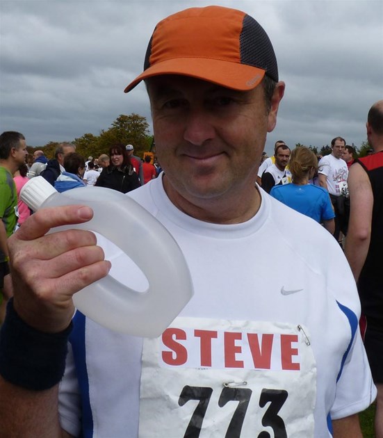 Steve Crockett is fundraising for Mental Health Foundation
