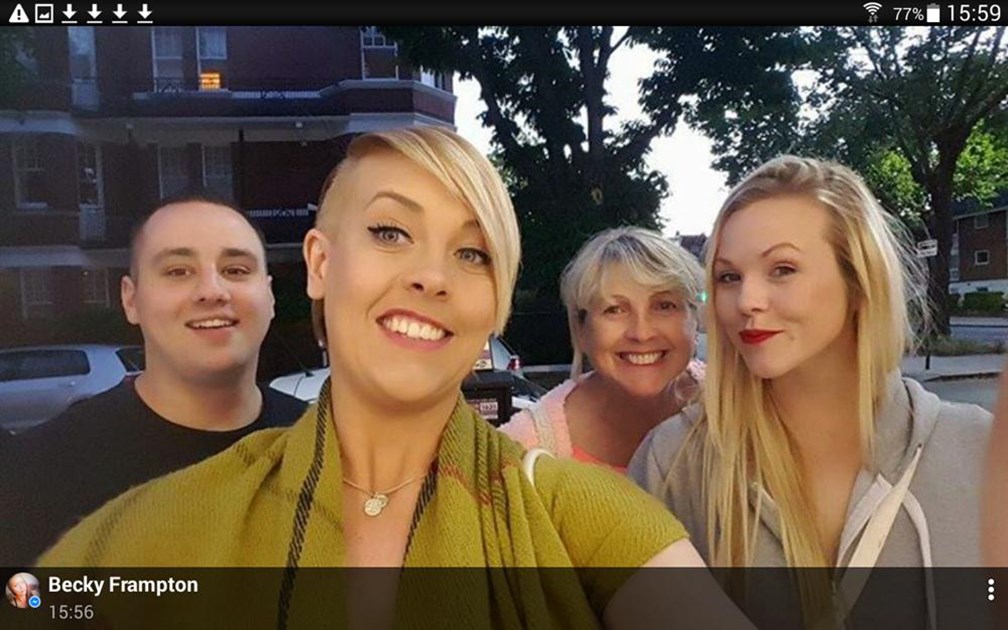 Janis Frampton is fundraising for The Royal Marsden Cancer Charity