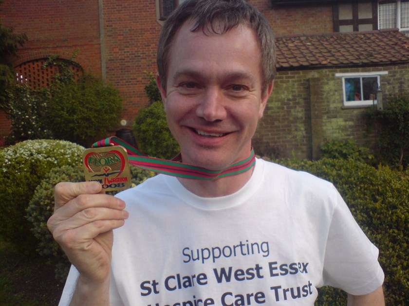 Philip Lancaster is fundraising for St Clare Hospice (Hastingwood) Philip Lancaster is fundraising for St Clare Hospice (Hastingwood)