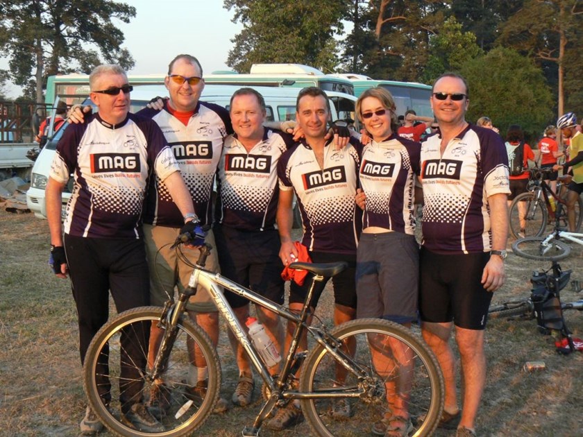 Mark Larsen Is Fundraising For Mag Mines Advisory Group