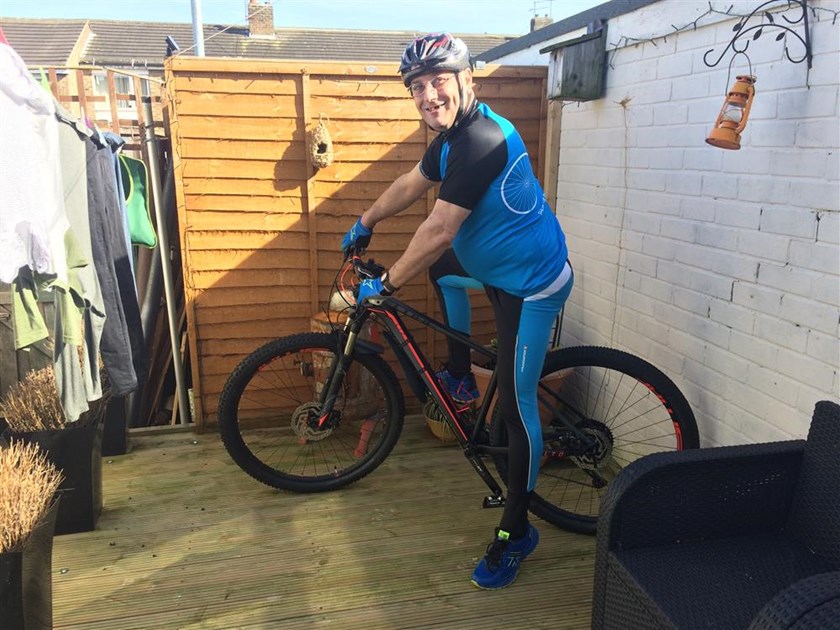 Peter Backx is fundraising for Parkinson’s UK