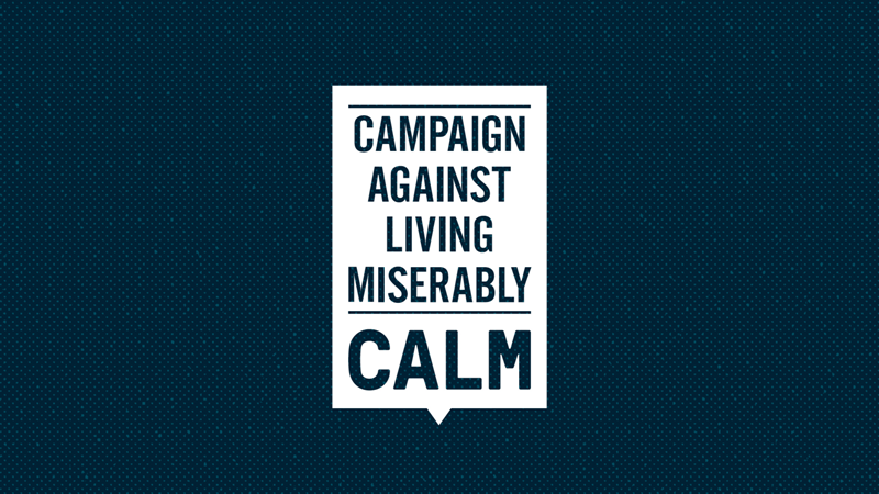 Barnsley ED is fundraising for CALM (Campaign Against Living Miserably)