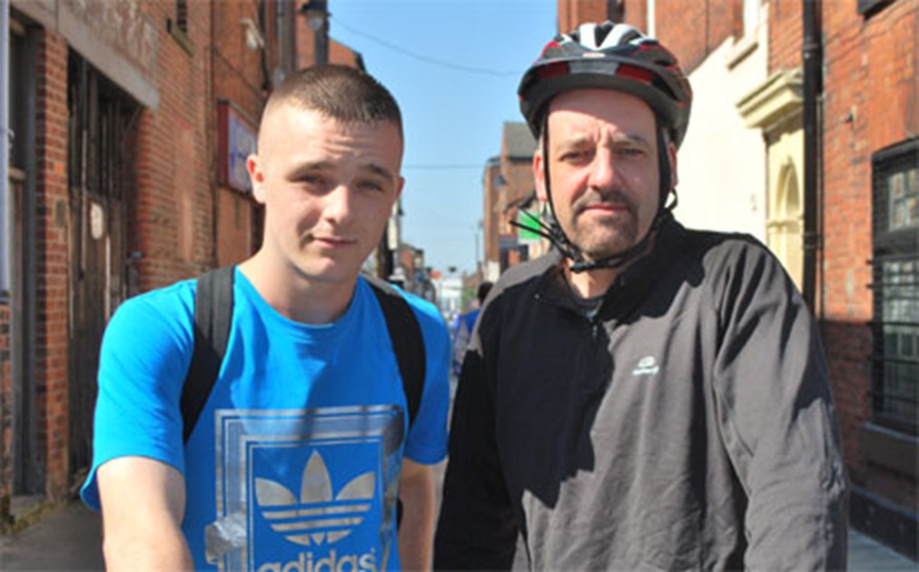 Rob Littlewood is fundraising for Nacro