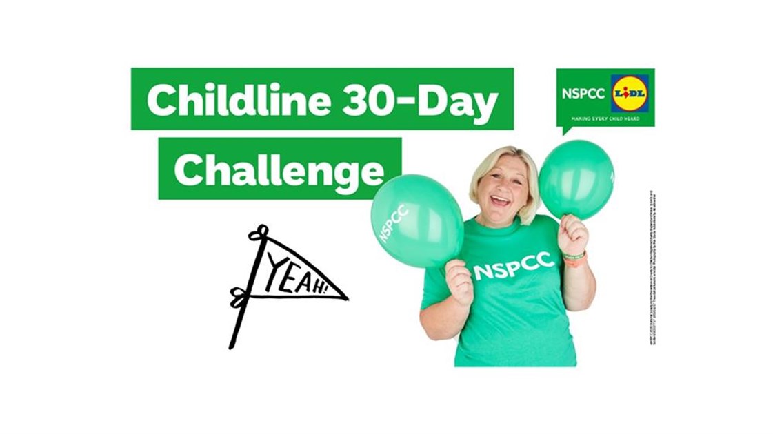 Exeter Lidl is fundraising for NSPCC