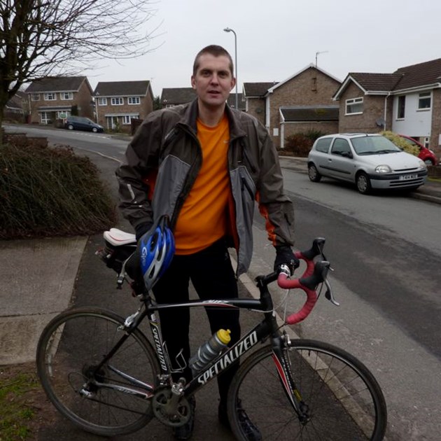 Darren Rowley is fundraising for St David's Hospice Care (Gwent and S ...