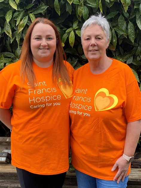 Julie Bull is fundraising for Saint Francis Hospice