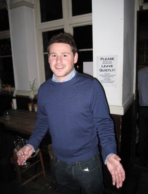 Alex Pryce is fundraising for Many Ogilvy Hands