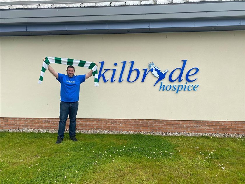 BRIAN HAUGHEY is fundraising for Kilbryde Hospice