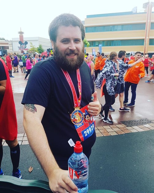 James Block is fundraising for Mind