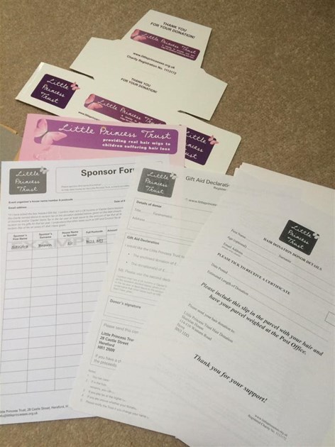 Lisa Reader is fundraising for Little Princess Trust