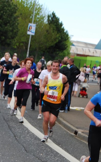 Tim Lowry is fundraising for Marie Curie