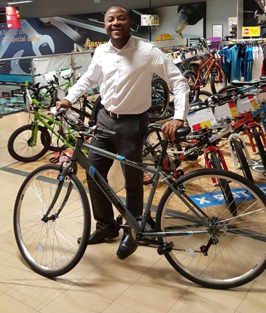 Joseph Antwi- Kusi is fundraising for The Prince's Trust