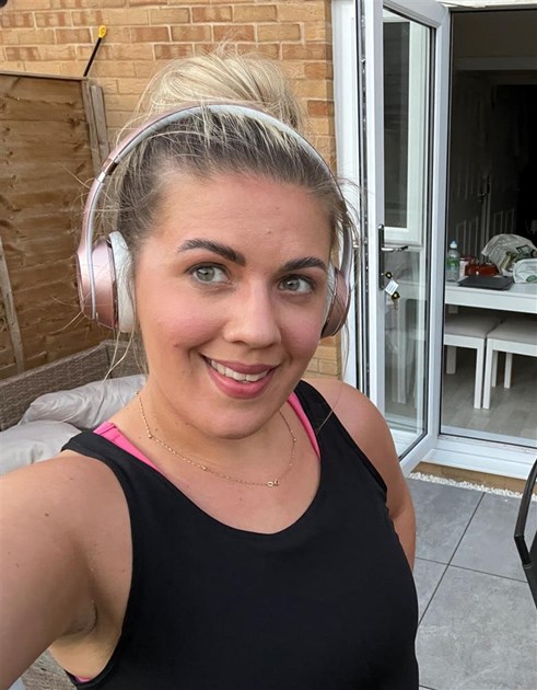 Becky Stone is fundraising for Saying Goodbye