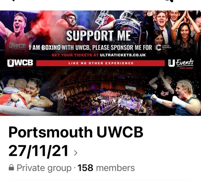 Garry Small is fundraising for Cancer Research UK