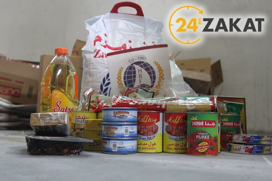 Hamza Fletcher is fundraising for Human Relief Foundation