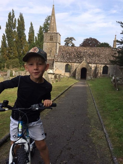 Alexandra Jenner-Fust is fundraising for Gloucestershire Historic ...