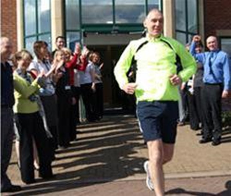 Alan Maddock is fundraising for The Joshua Tree