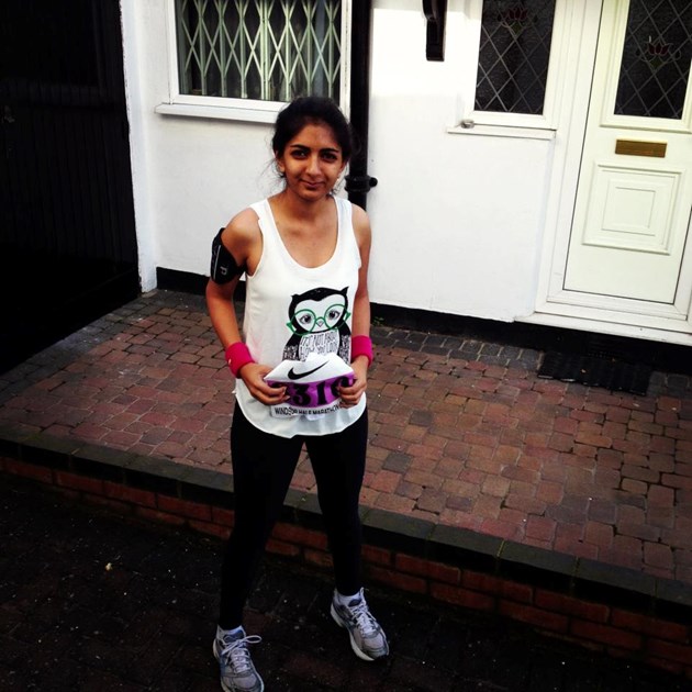 Christina Kumar is fundraising for Refuge