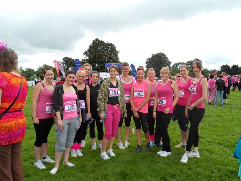 Francesca Morgan is fundraising for Cancer Research UK