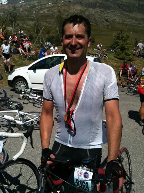 Nigel Page is fundraising for Challenge Adventure Charities