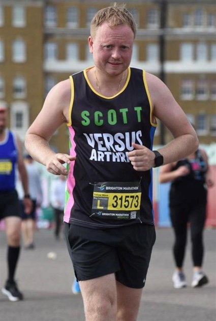Scott Whittaker Is Fundraising For Versus Arthritis