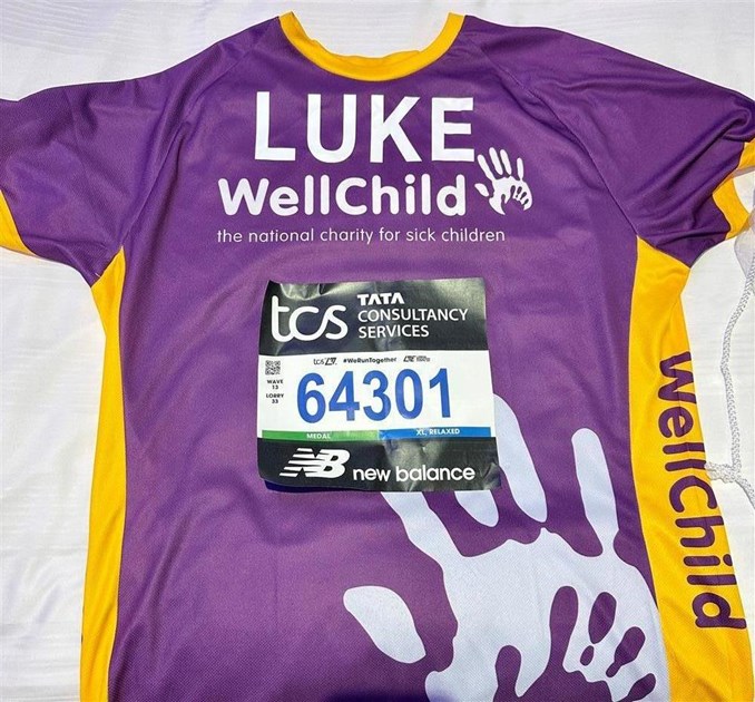 Luke Homer is fundraising for WellChild
