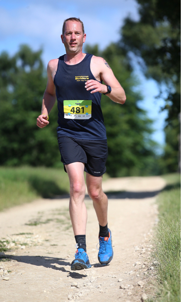 Simon Rider is fundraising for Sue Ryder