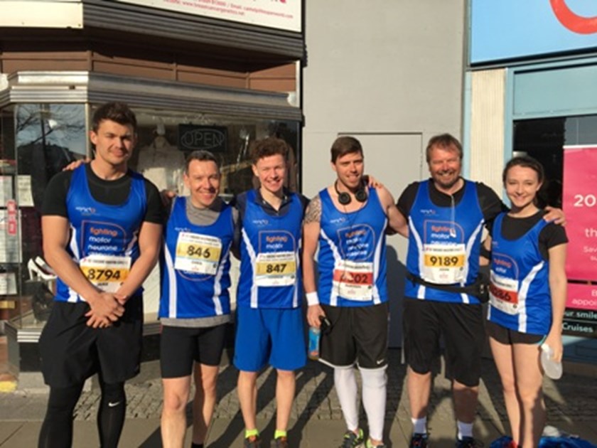 Chris Blundell is fundraising for Motor Neurone Disease Association