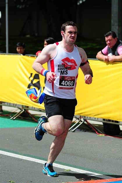 Tom Gilchrist is fundraising for Multiple Sclerosis Society