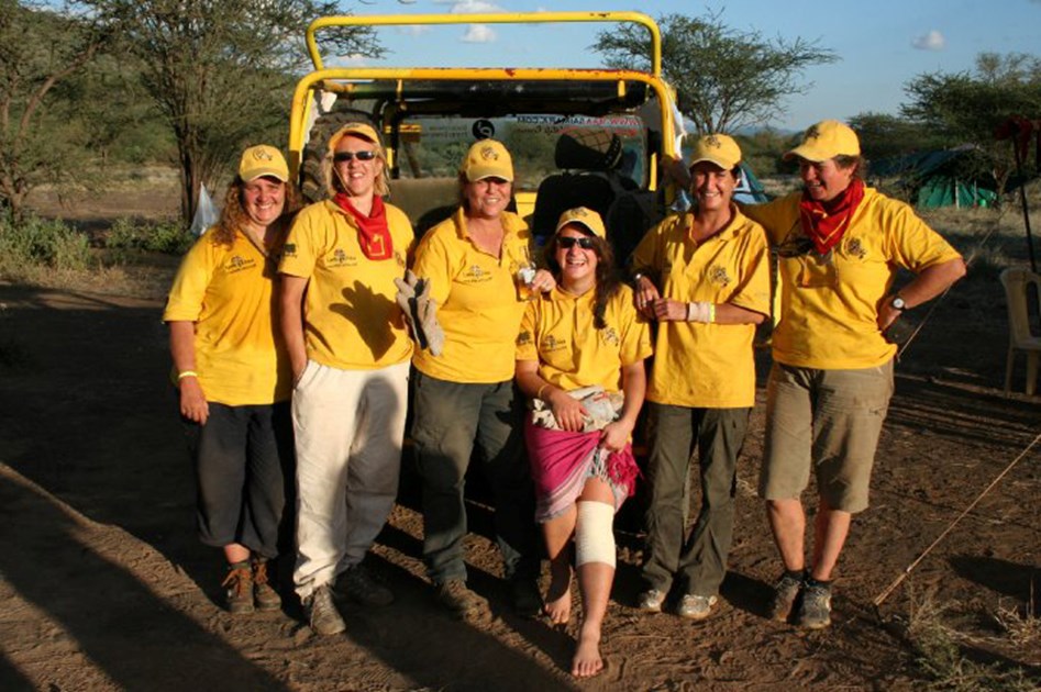 Rowena White is fundraising for Rhino Ark