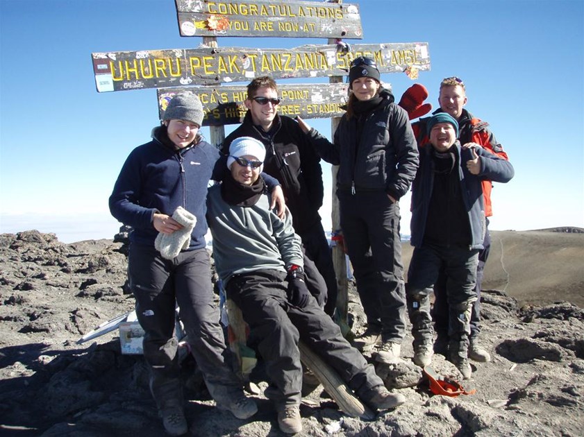 Stuart Munday is fundraising for CARE International UK