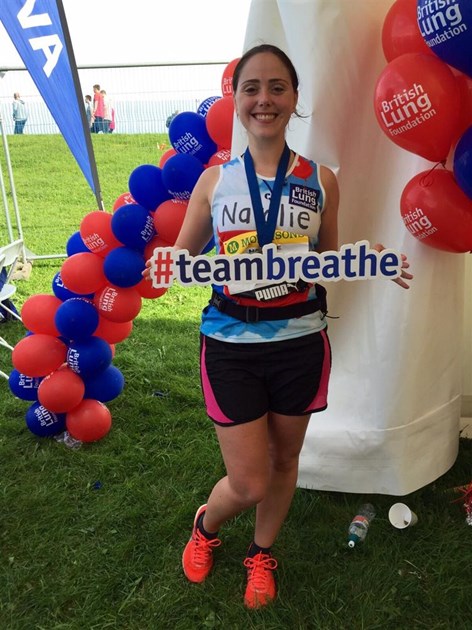 Natalie Wall is fundraising for Asthma + Lung UK