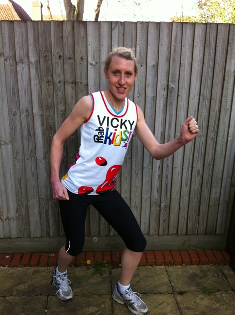 Victoria Eames is fundraising for Phab