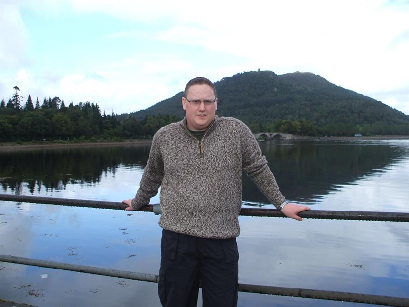 Craig Sinclair is fundraising for Aspire