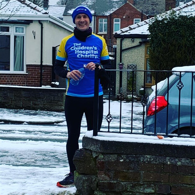 Richard Fyfe is fundraising for Sheffield Children's Hospital Charity
