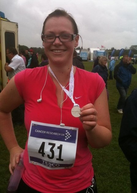 Karin Barker is fundraising for Teenage Cancer Trust