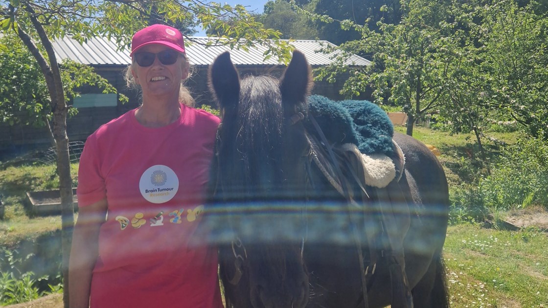 Katrina Corbett is fundraising for Brain Tumour Research