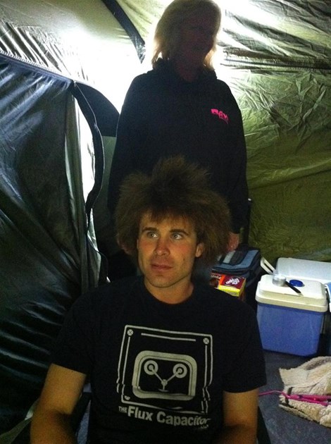 Robin Welsh is fundraising for Cancer Research UK