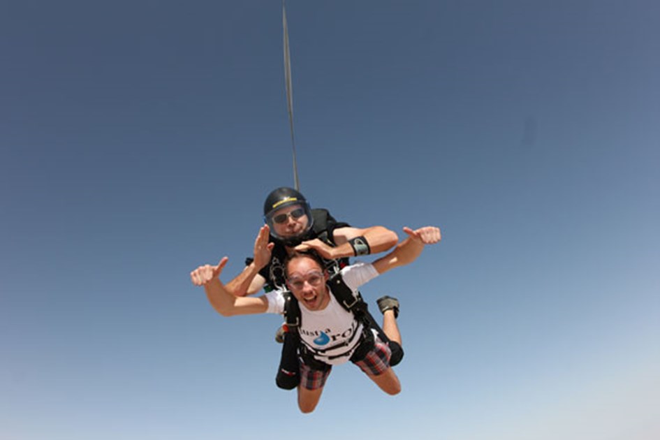 Oliver Broad is fundraising for Just A Drop