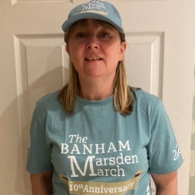 Karen Lang is fundraising for The Royal Marsden Cancer Charity